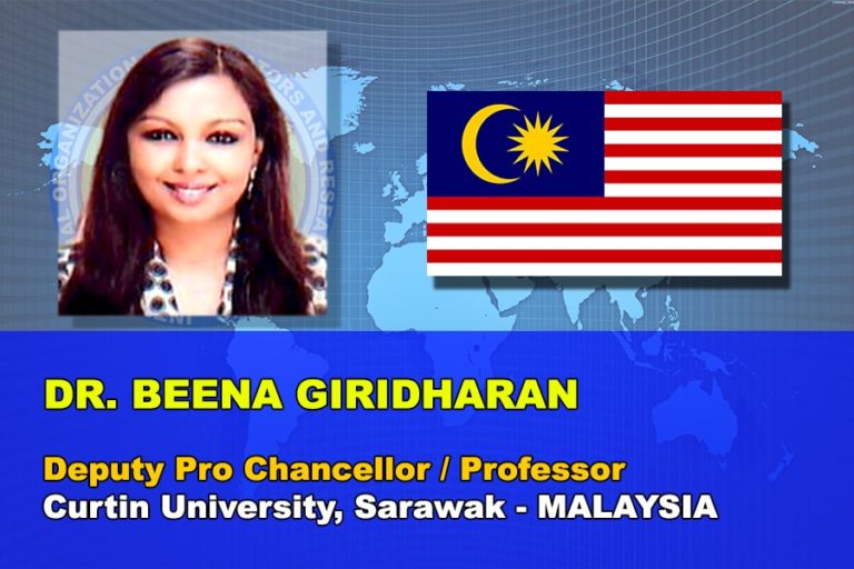 EDITORIAL BOARD – IOER International Multidisciplinary Research Journal